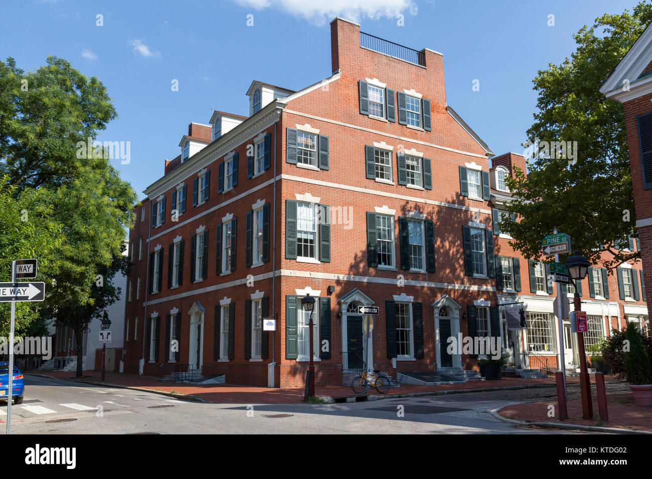Society hill hi-res stock photography and images - Alamy