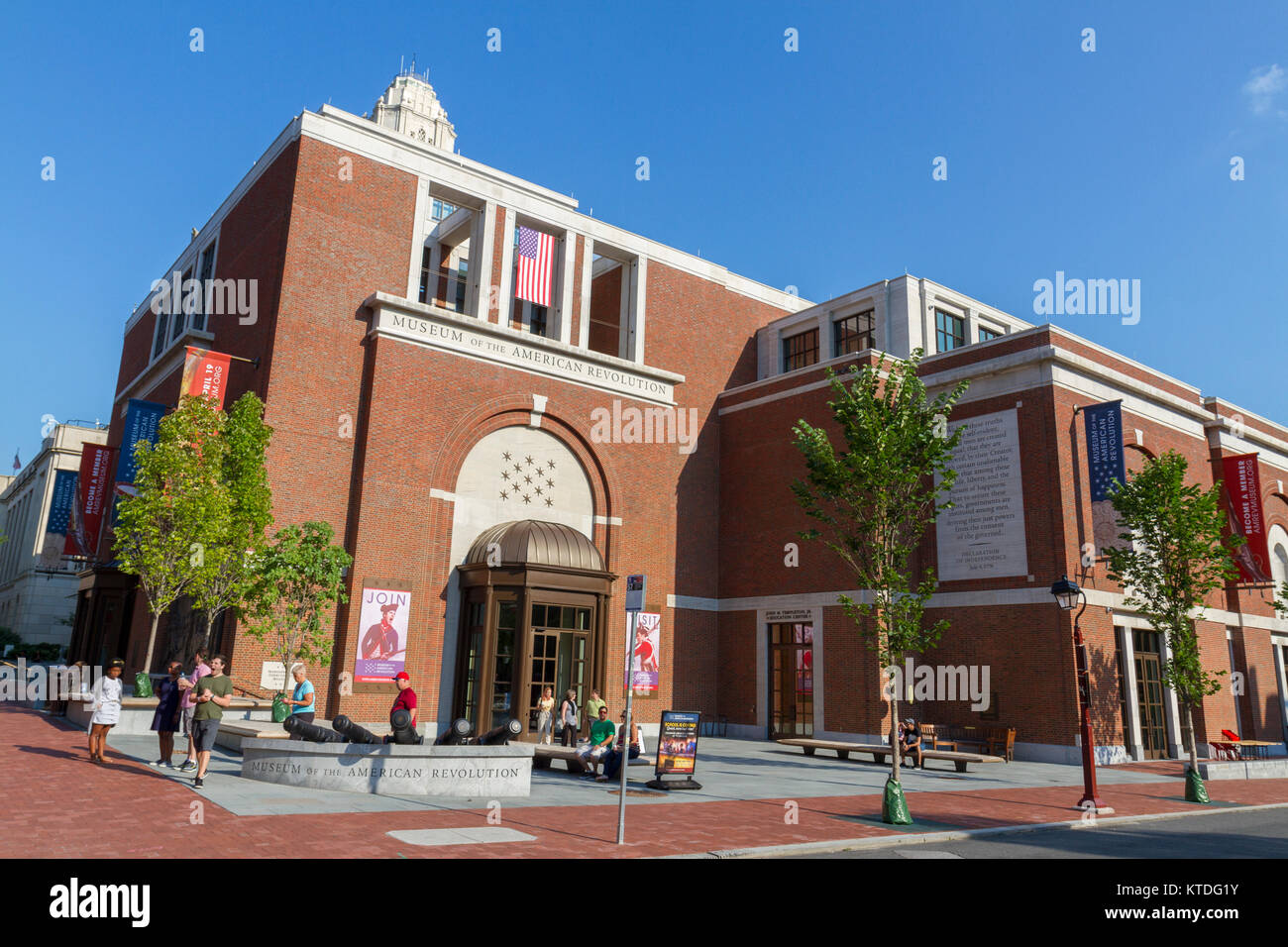 The Museum of the American Revolution in Philadelphia, Pennsylvania Stock Photo: 169943031 - Alamy