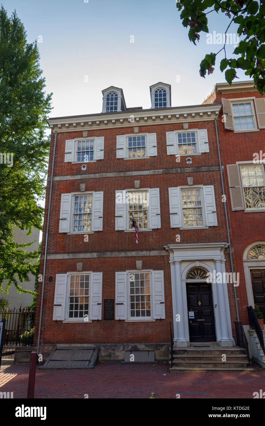 Powel House historic house museum located at 244 South 3rd Street in ...