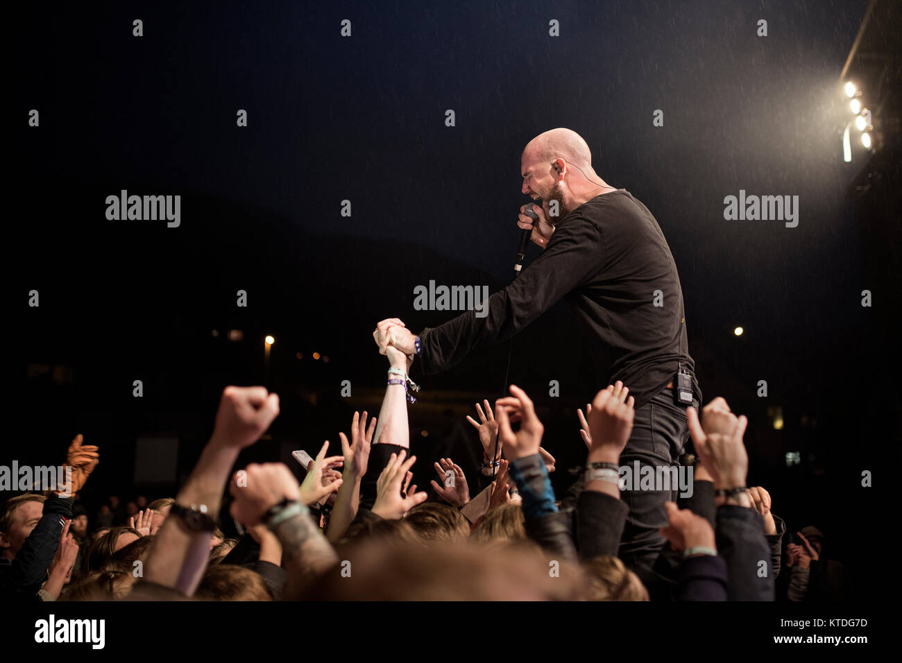 The Icelandic band Agent Fresco performs a live concert at the Faroese ...