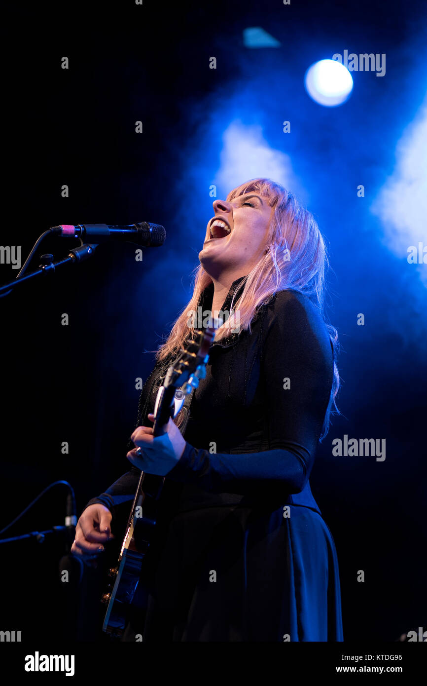The Faroese singer, songwriter and musician Eivør Pálsdóttir is best ...