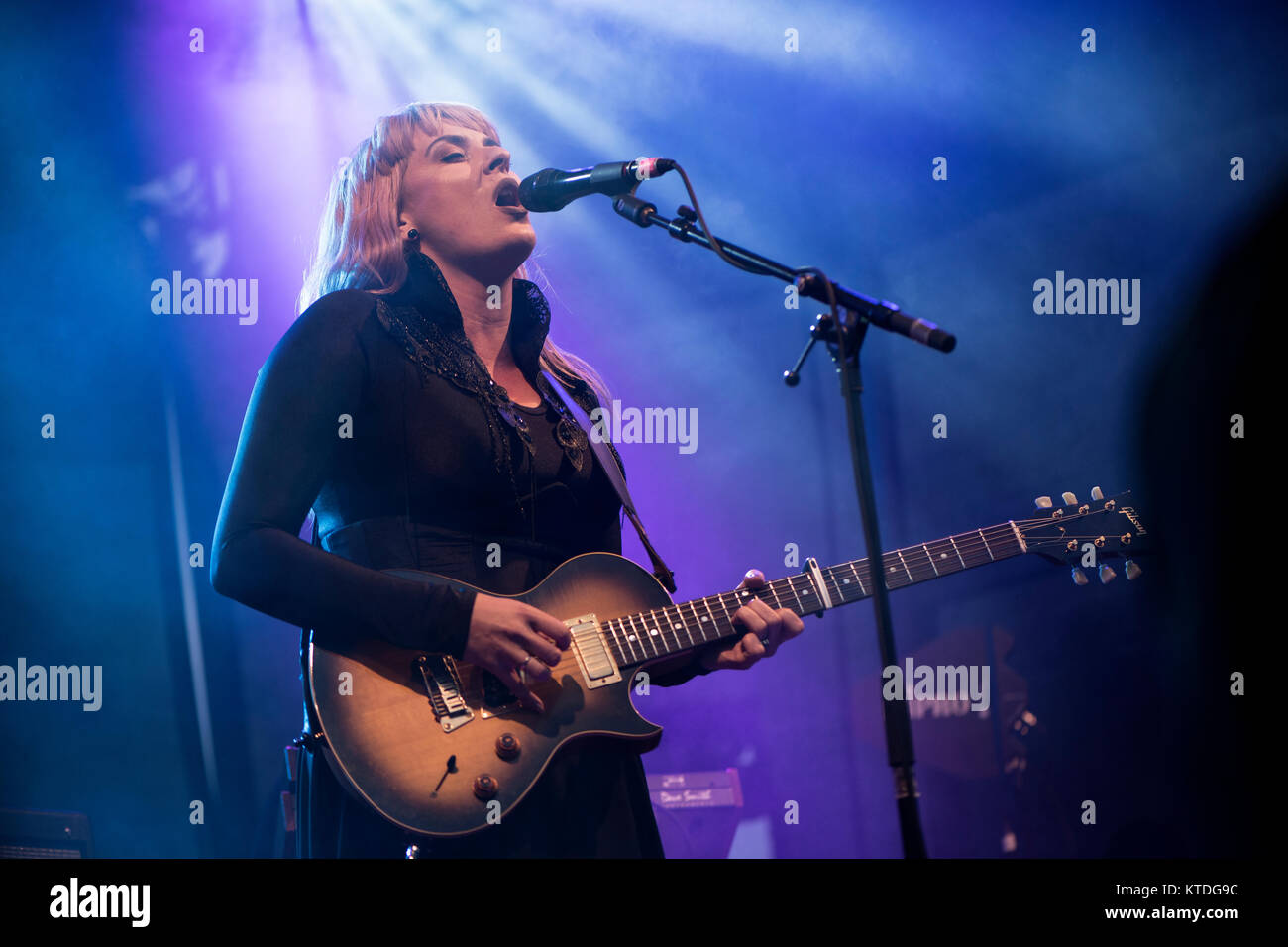 The Faroese singer, songwriter and musician Eivør Pálsdóttir is best ...