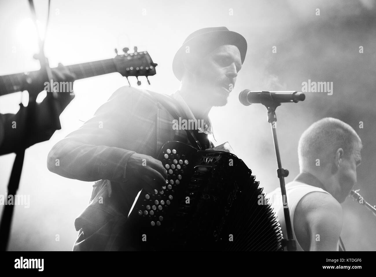 Islands folk festival Black and White Stock Photos & Images - Alamy
