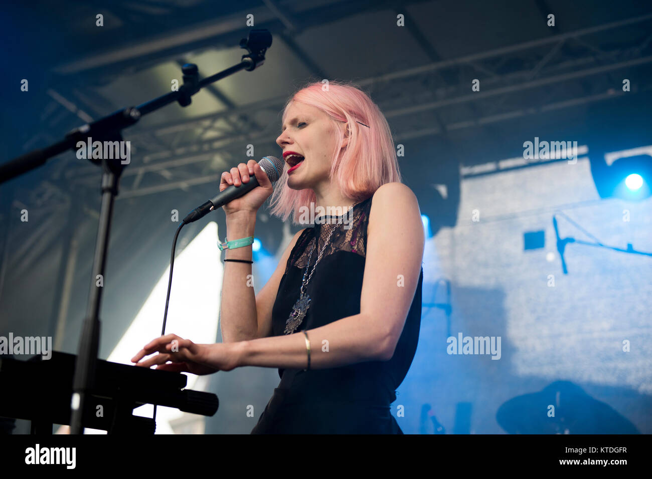 The Faroese singer-songwriter and musician Greta Svabo Bech is here ...