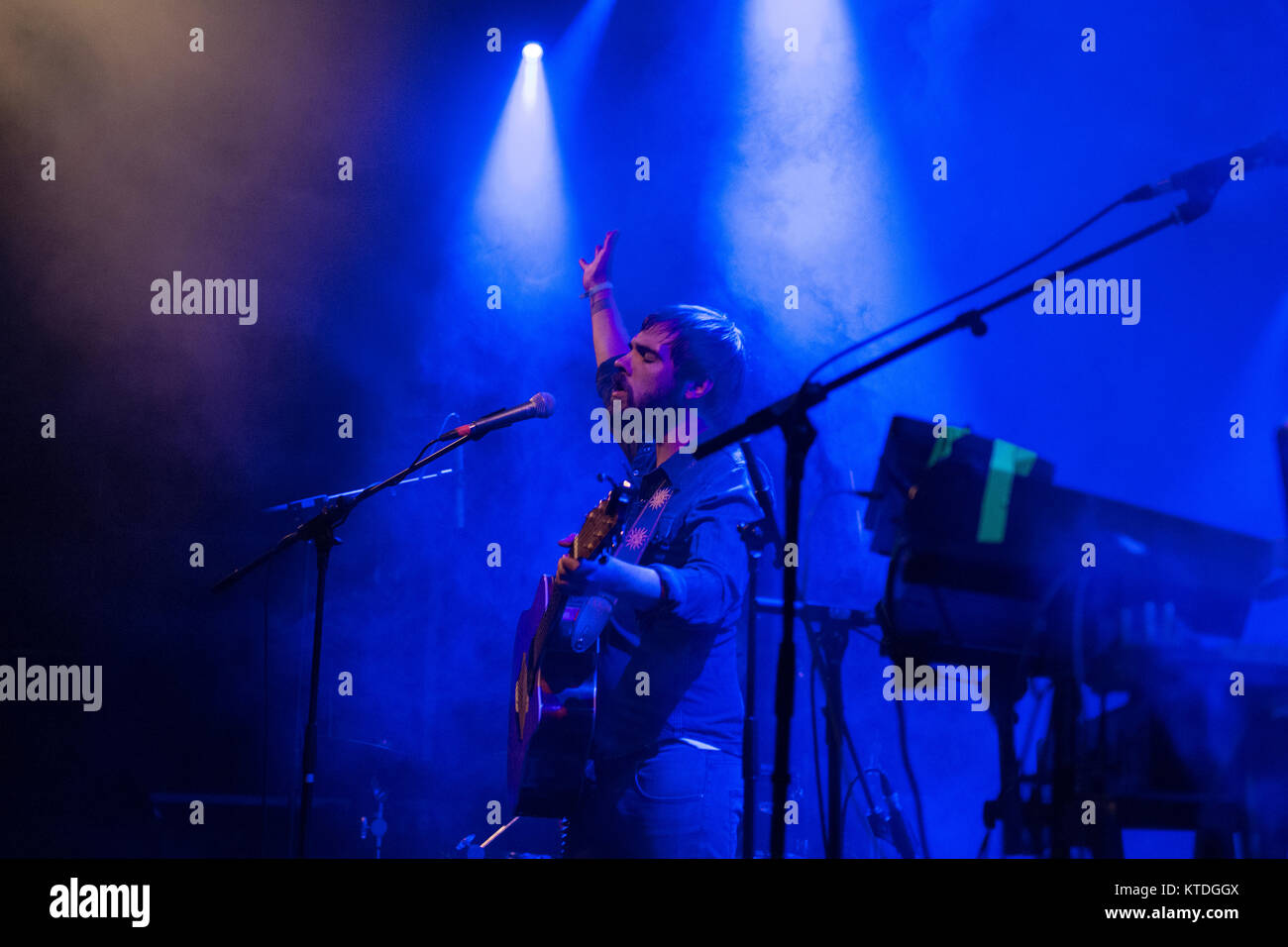 The Faroese singer and musician Høgni Lisberg performs under the name ...