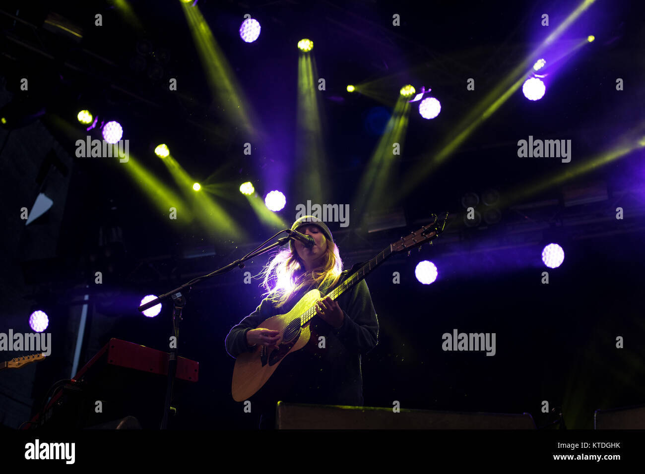The English singer, songwriter and musciain Lucy Rose performs a live ...