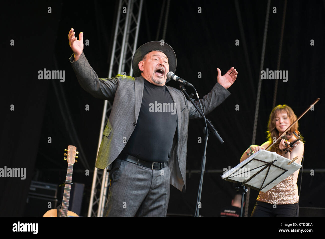 The Greenlandic singer, songwriter and actor Rasmus Lyberth is one of ...