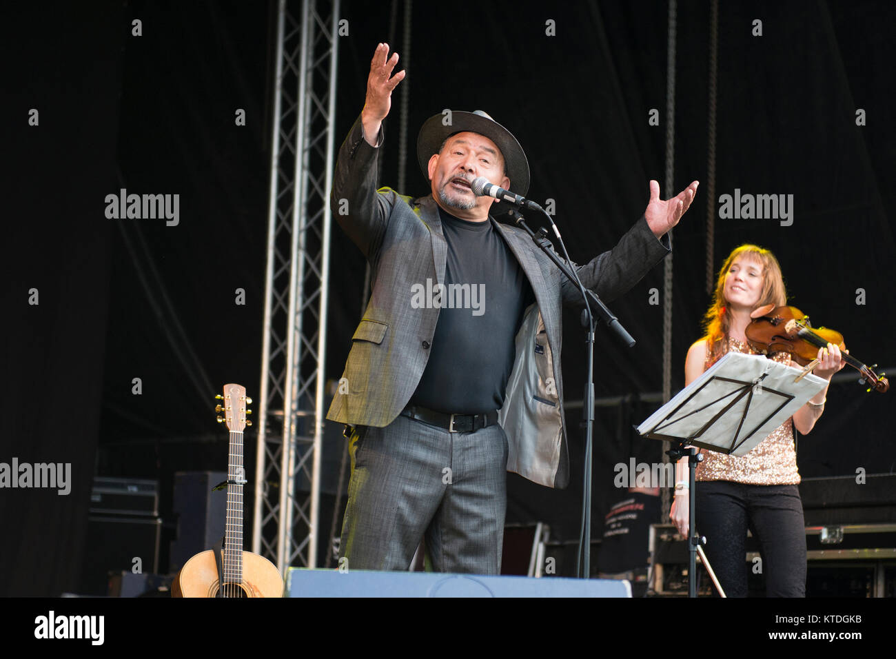 The Greenlandic singer, songwriter and actor Rasmus Lyberth is one of ...