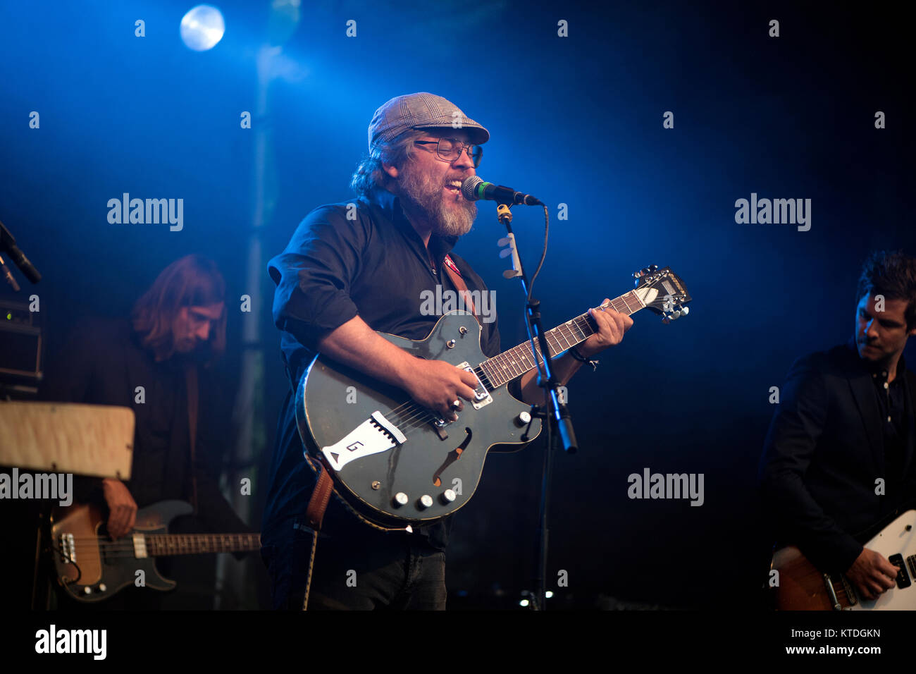 The Danish rock band Saybia performs a live concert at the Faroese ...