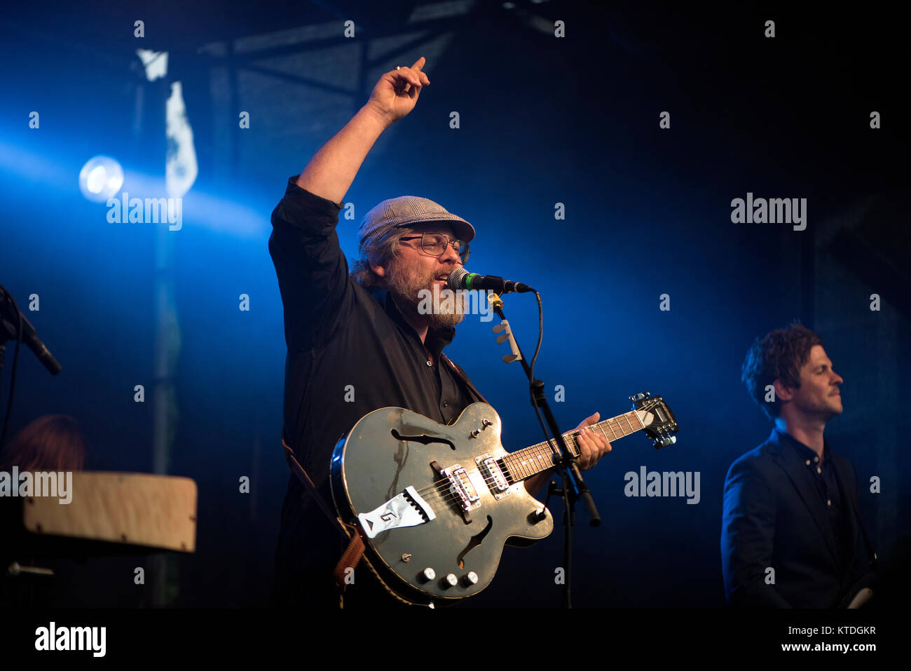 The Danish rock band Saybia performs a live concert at the Faroese ...