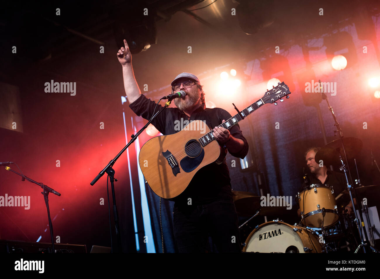 The Danish rock band Saybia performs a live concert at the Faroese ...