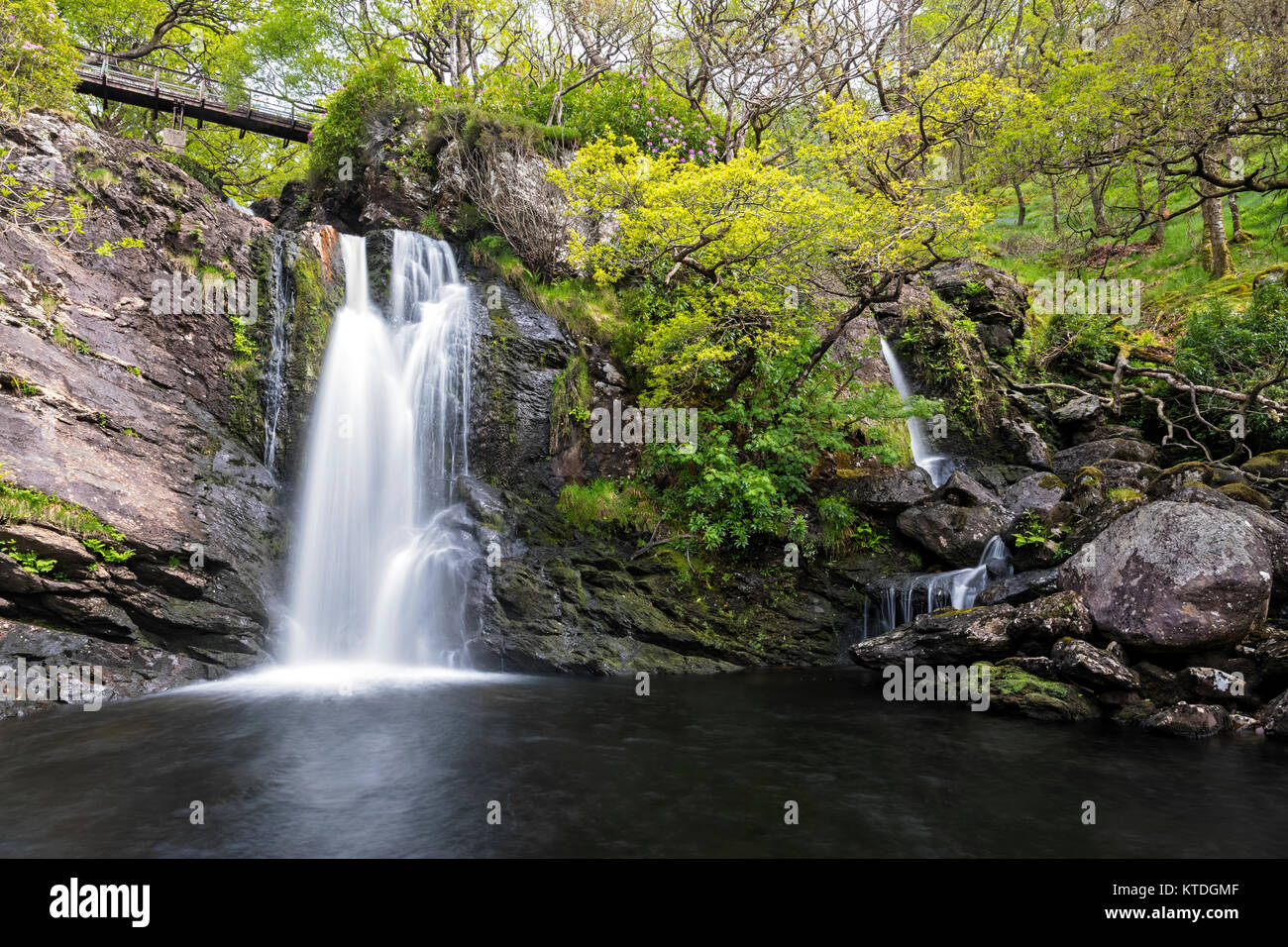 Great Britain, Scotland, Scottish Highlands, Loch Lomond, Trossachs ...