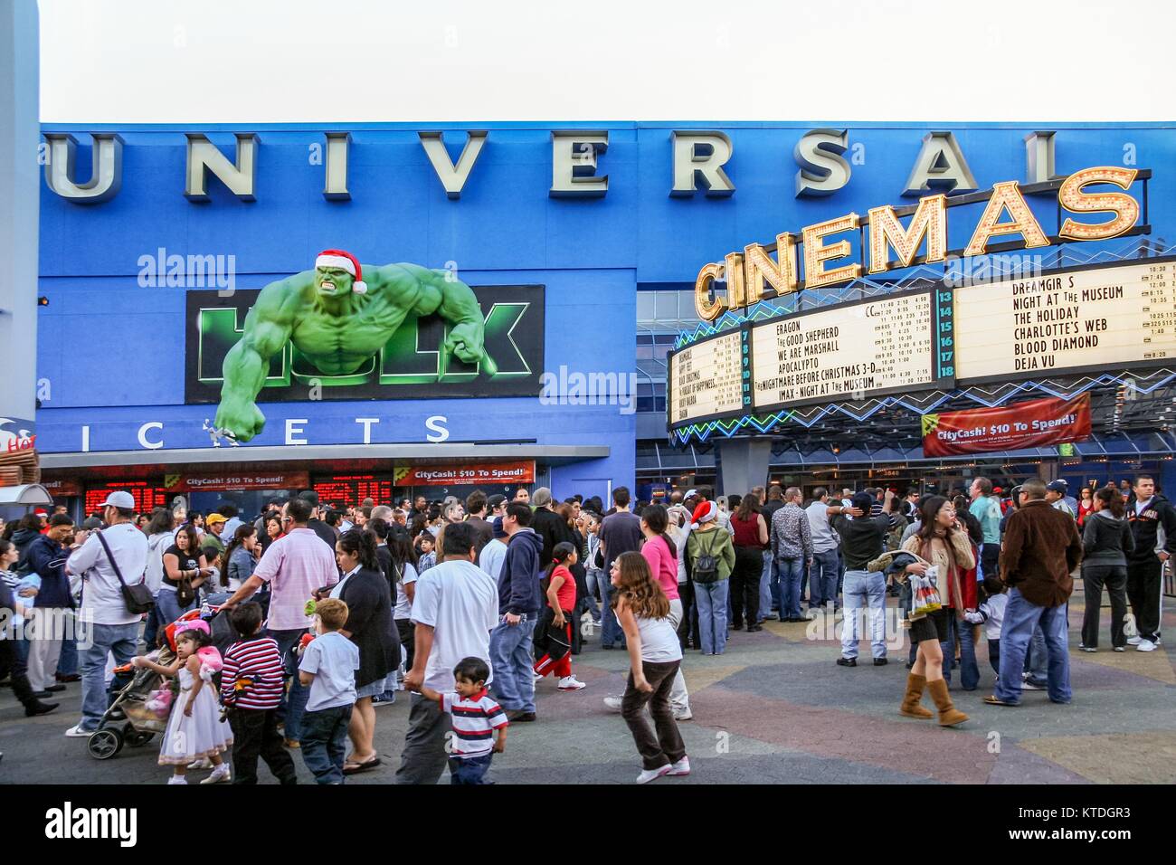 Los angeles movie theater hi-res stock photography and images - Alamy