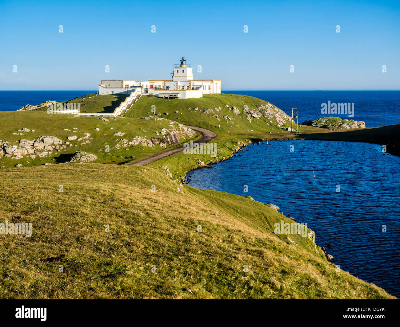 Strathy Point Lighthouse High Resolution Stock Photography and Images ...