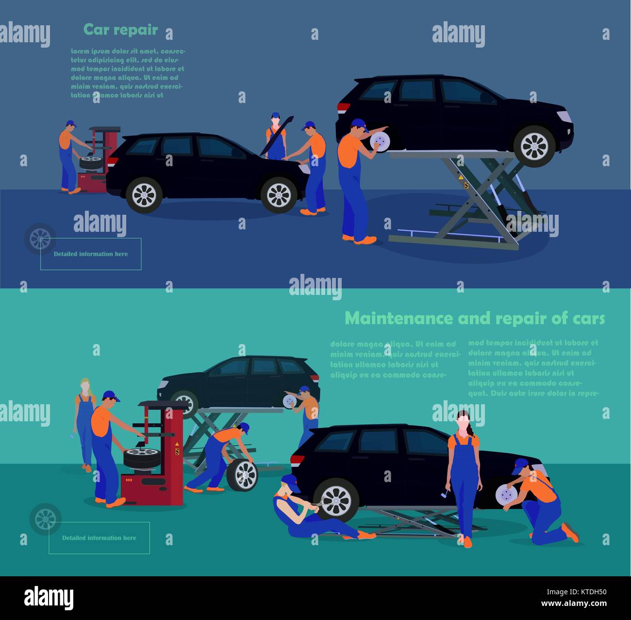 Engineering installation Stock Vector Images - Alamy