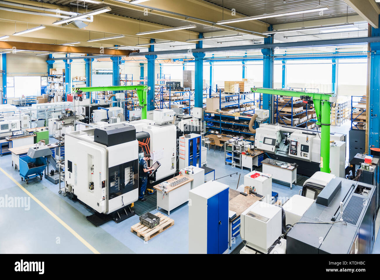 Industrial machine automation hi-res stock photography and images - Alamy