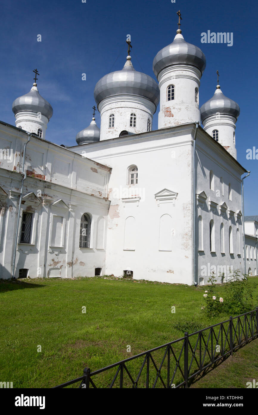 Saviour Cathedral, Yuriev Monastery, UNESCO World Heritage Site, Veliky ...