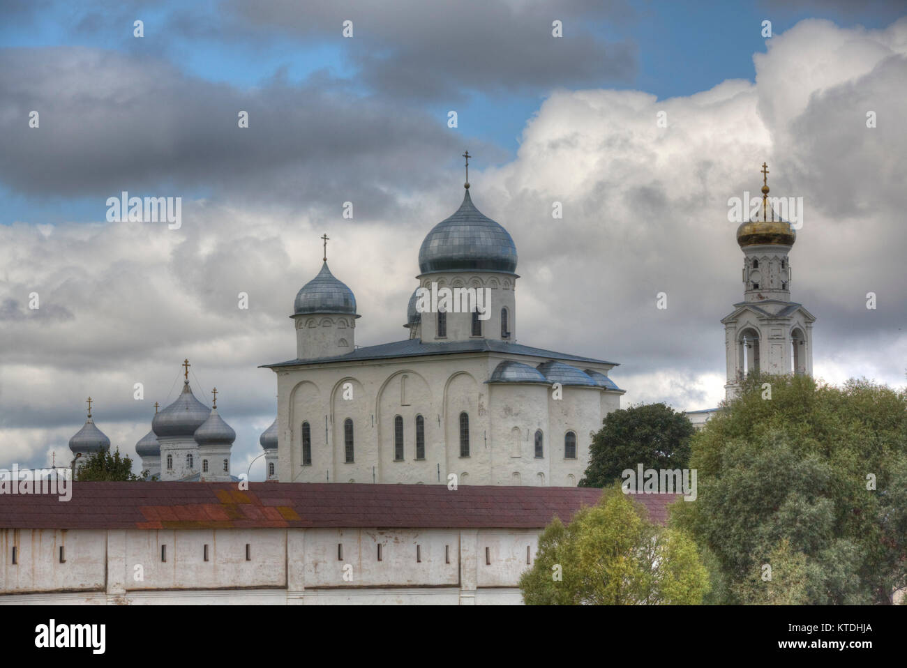 Zverin Monastery, UNESCO World Heritage Site, Veliky Novgorod, Novgorod ...