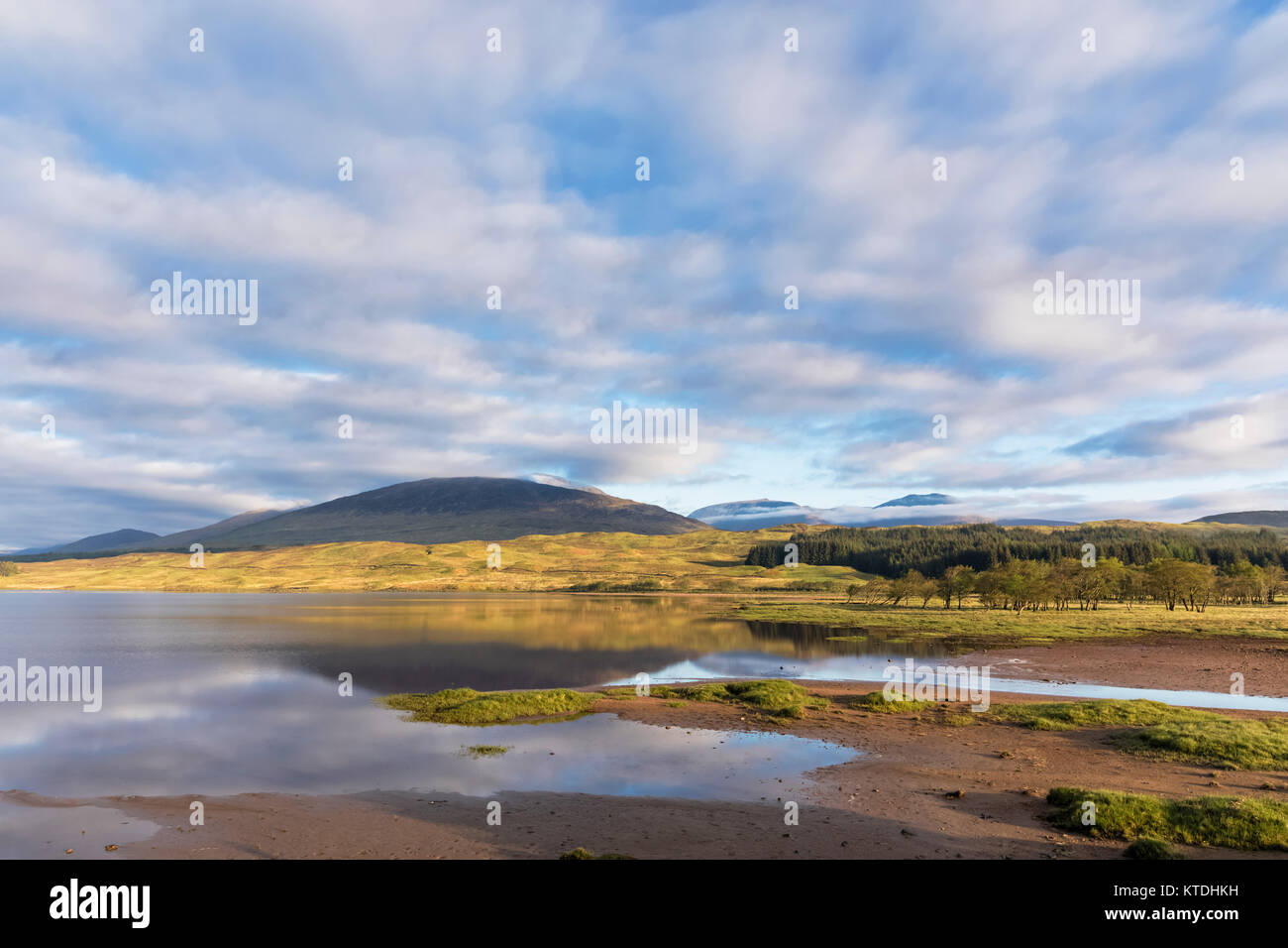Great Britain, Scotland, Scottish Highlands, Glencoe, Glencoe, Loch ...