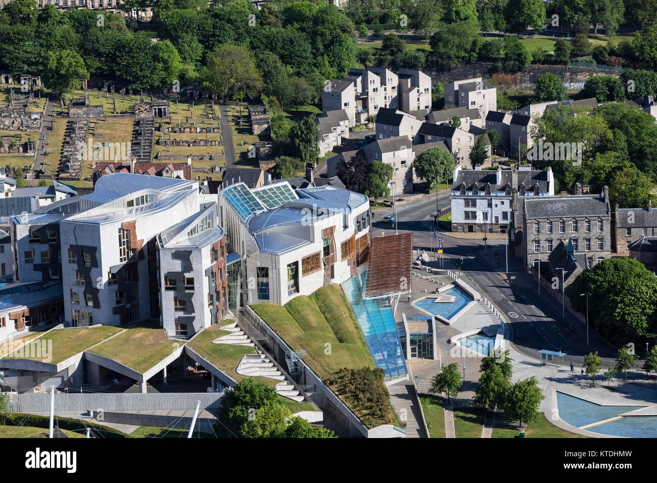 Great Britain, Scotland, Edinburgh, Parliament building Stock Photo - Alamy