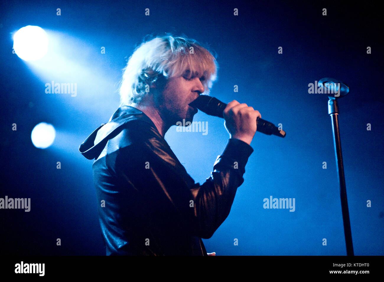 The American singer and recording artist Ariel Pink performs a live ...