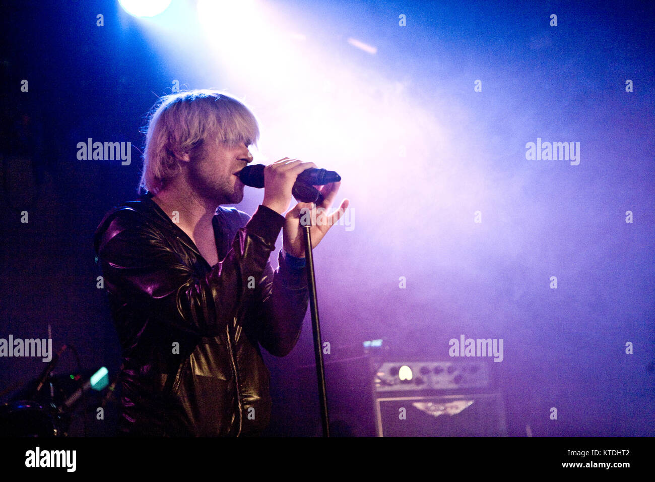 The American singer and recording artist Ariel Pink performs a live ...