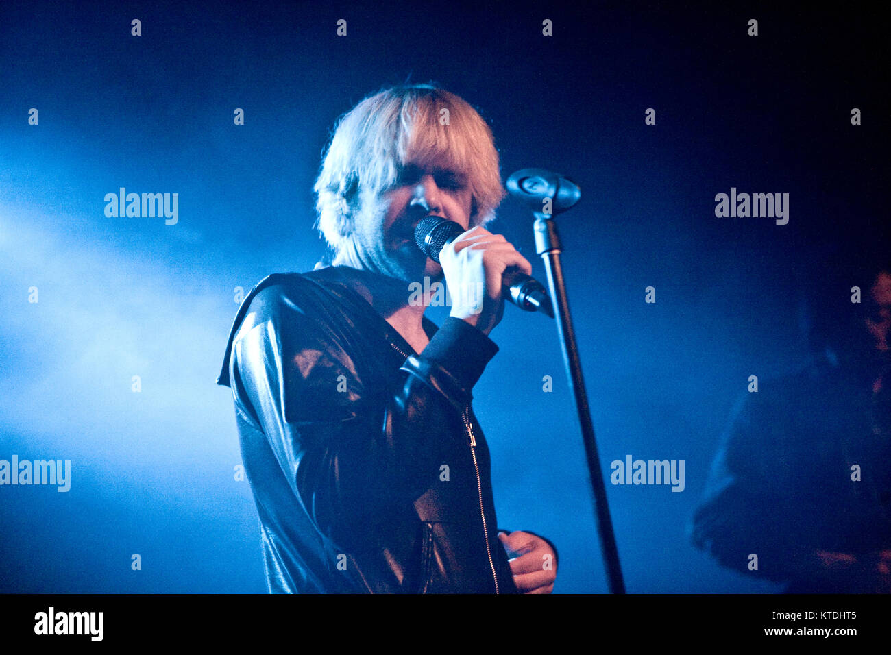 The American singer and recording artist Ariel Pink performs a live ...