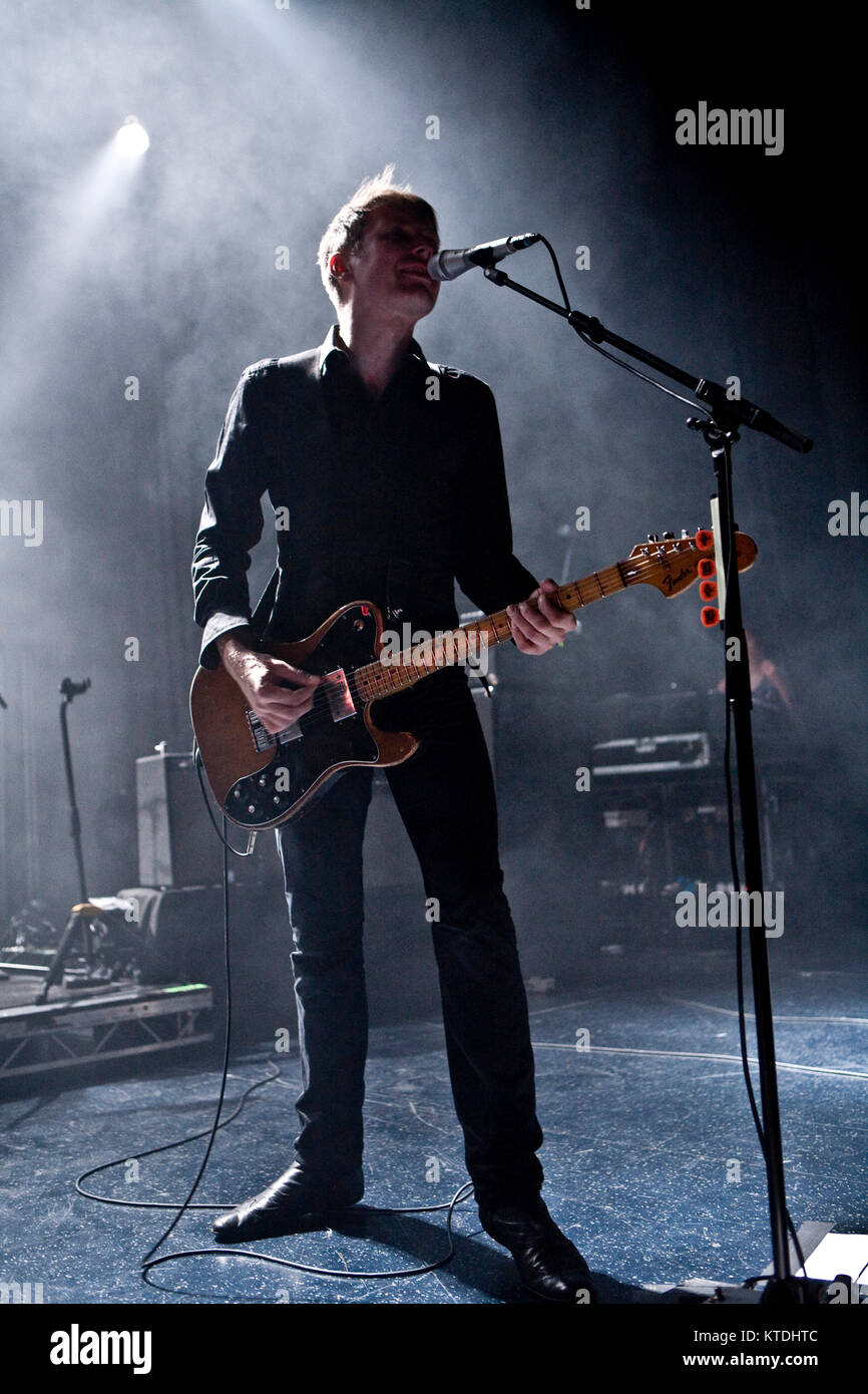 The Scottish rock band Franz Ferdinand performs a live show at Vega in ...