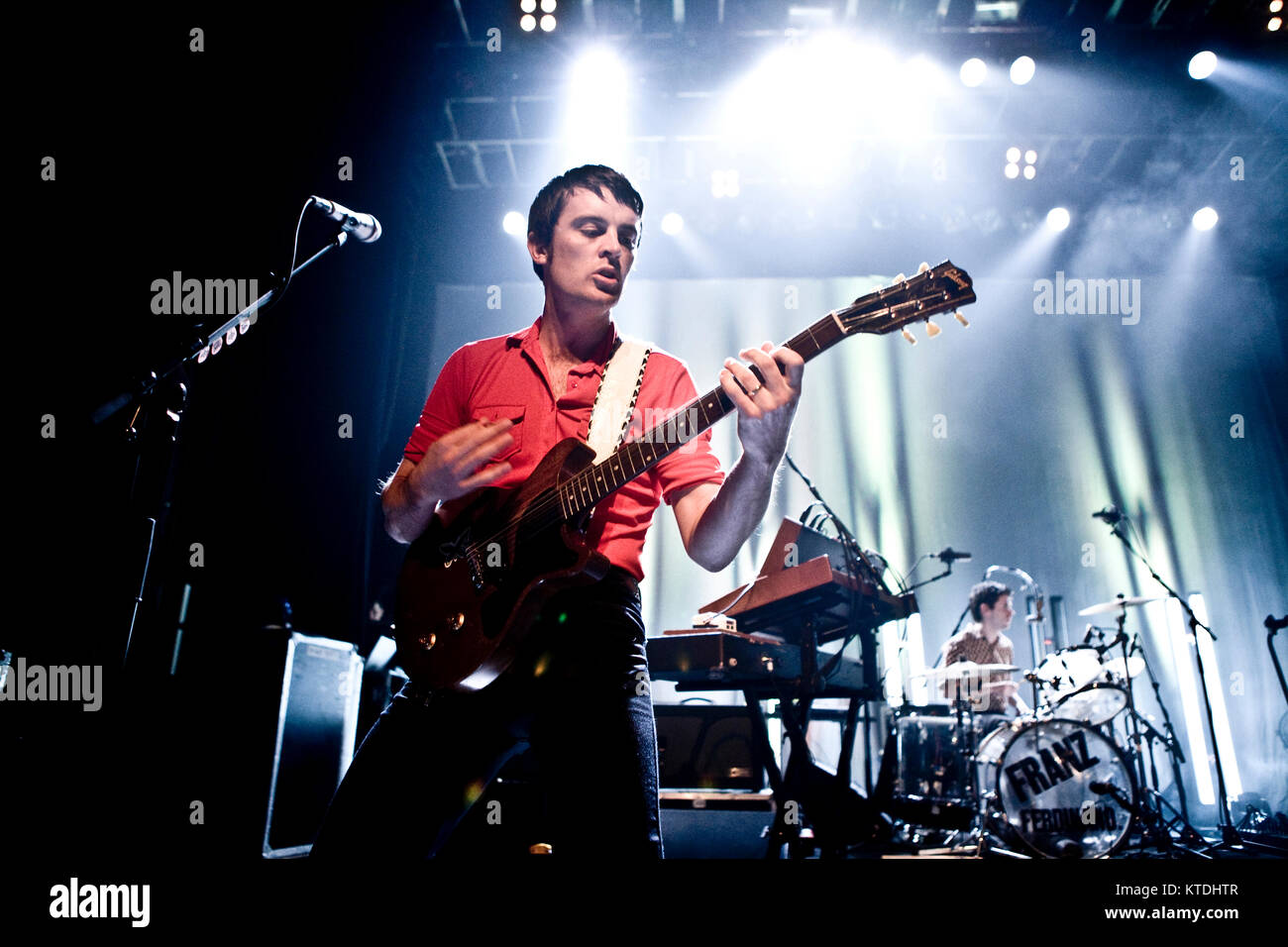 The Scottish rock band Franz Ferdinand performs a live show at Vega in ...