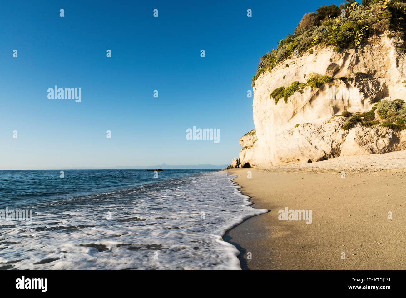 Italy, Calabria, Tropea, Tyrrhenian Sea Stock Photo - Alamy