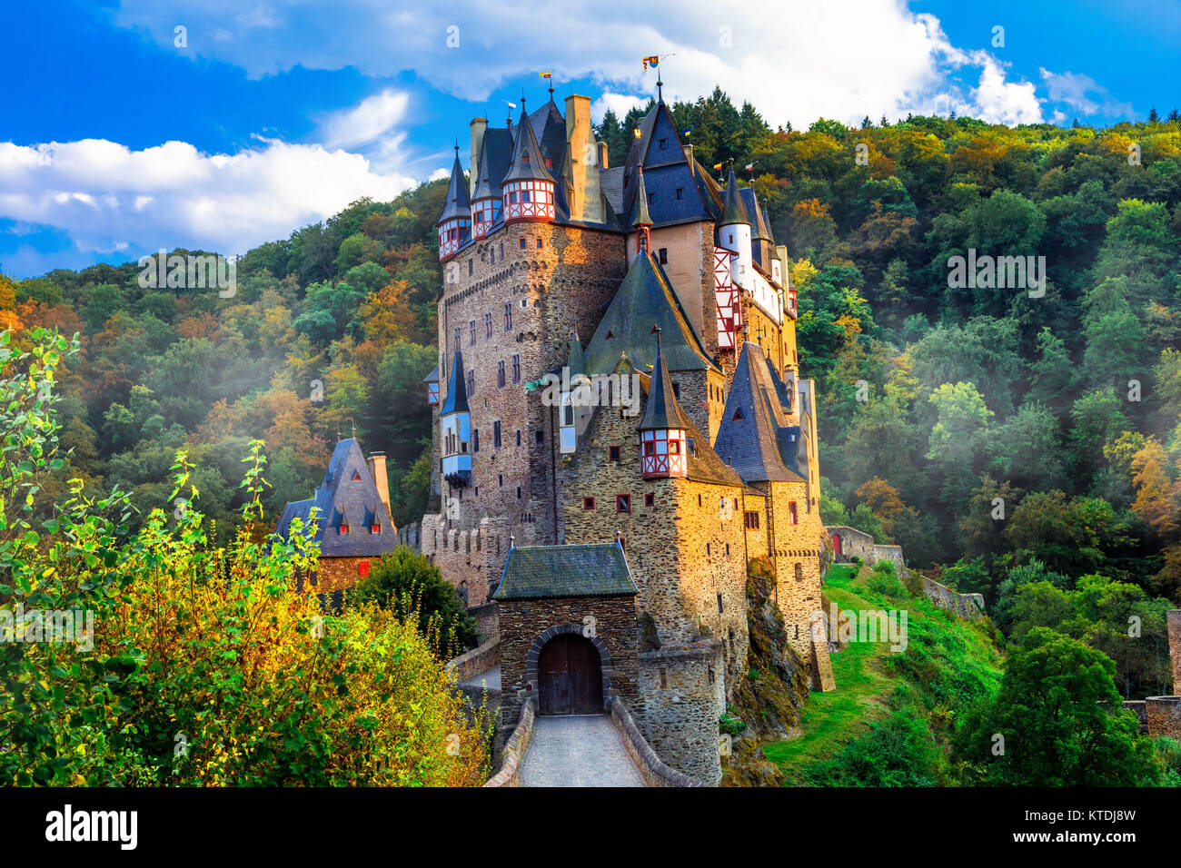 Medieval germany hi-res stock photography and images - Alamy