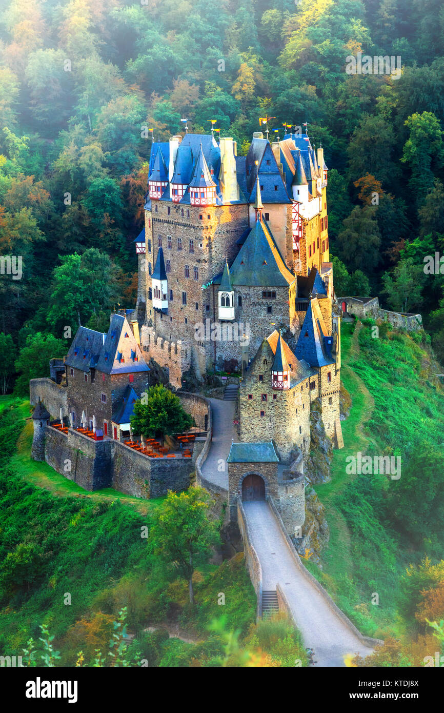 Burg eltz castle germany hi-res stock photography and images - Alamy