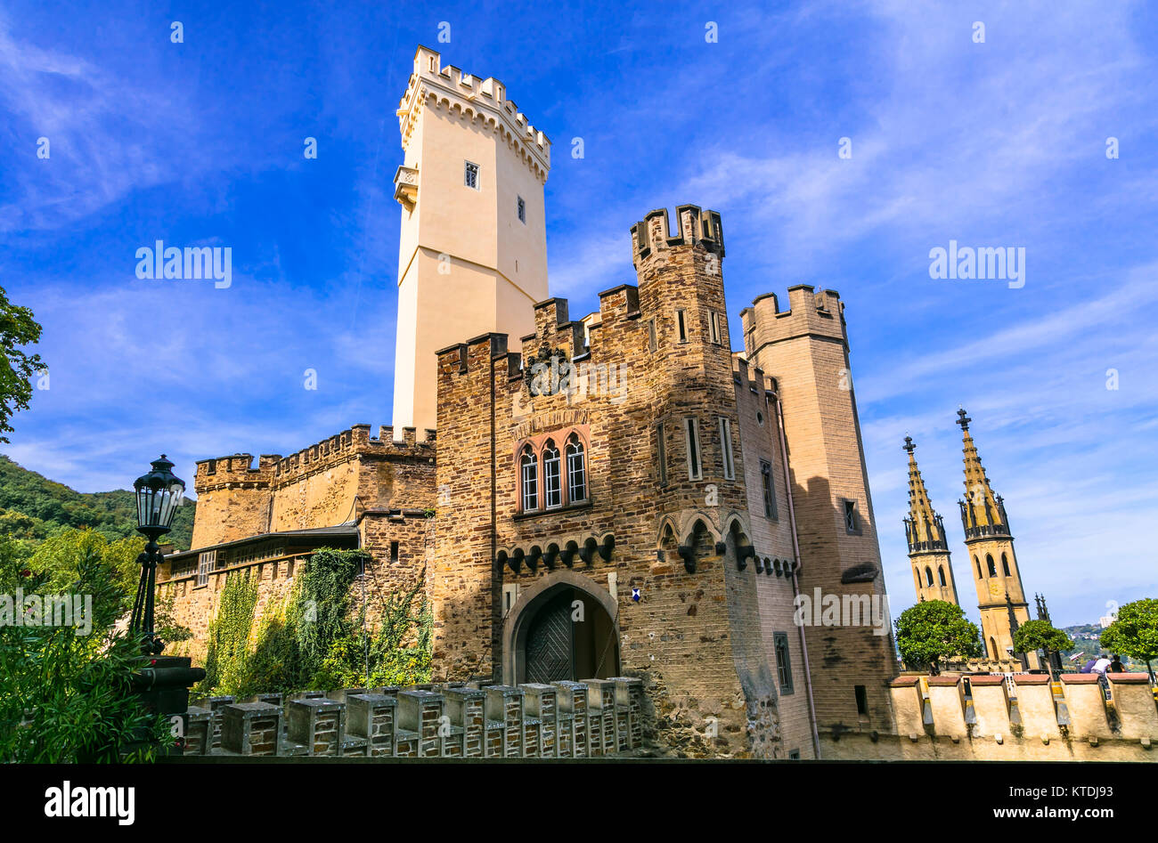 Schloss stolzenfels hi-res stock photography and images - Alamy