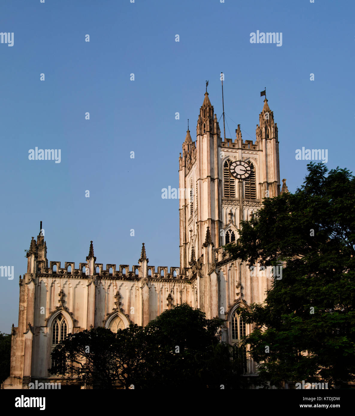 ASIA, India, (Calcutta) Kolkata, West Bengal, St Paul’s Anglican ...