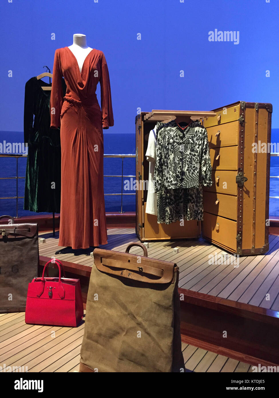 Louis Vuitton Exhibition in New York City, USA Stock Photo - Alamy