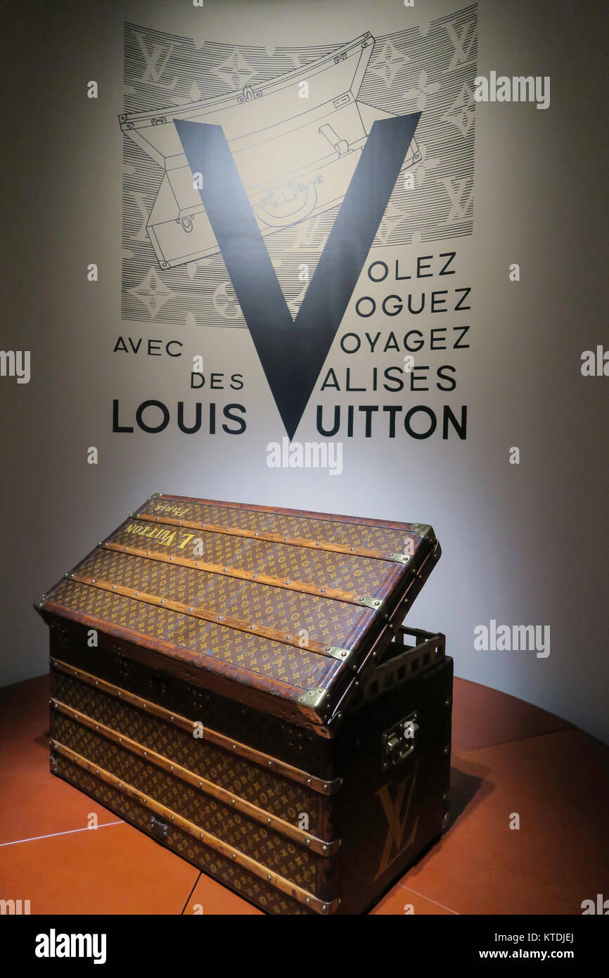 Louis Vuitton Exhibition in New York City, USA Stock Photo - Alamy