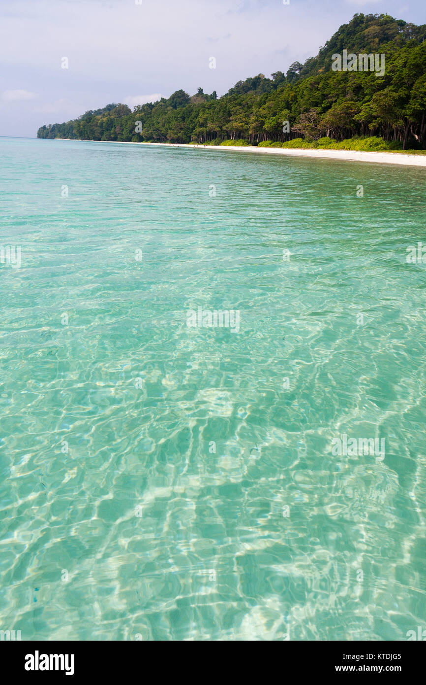 Beach number 7 on Havelock, Andaman islands Stock Photo - Alamy