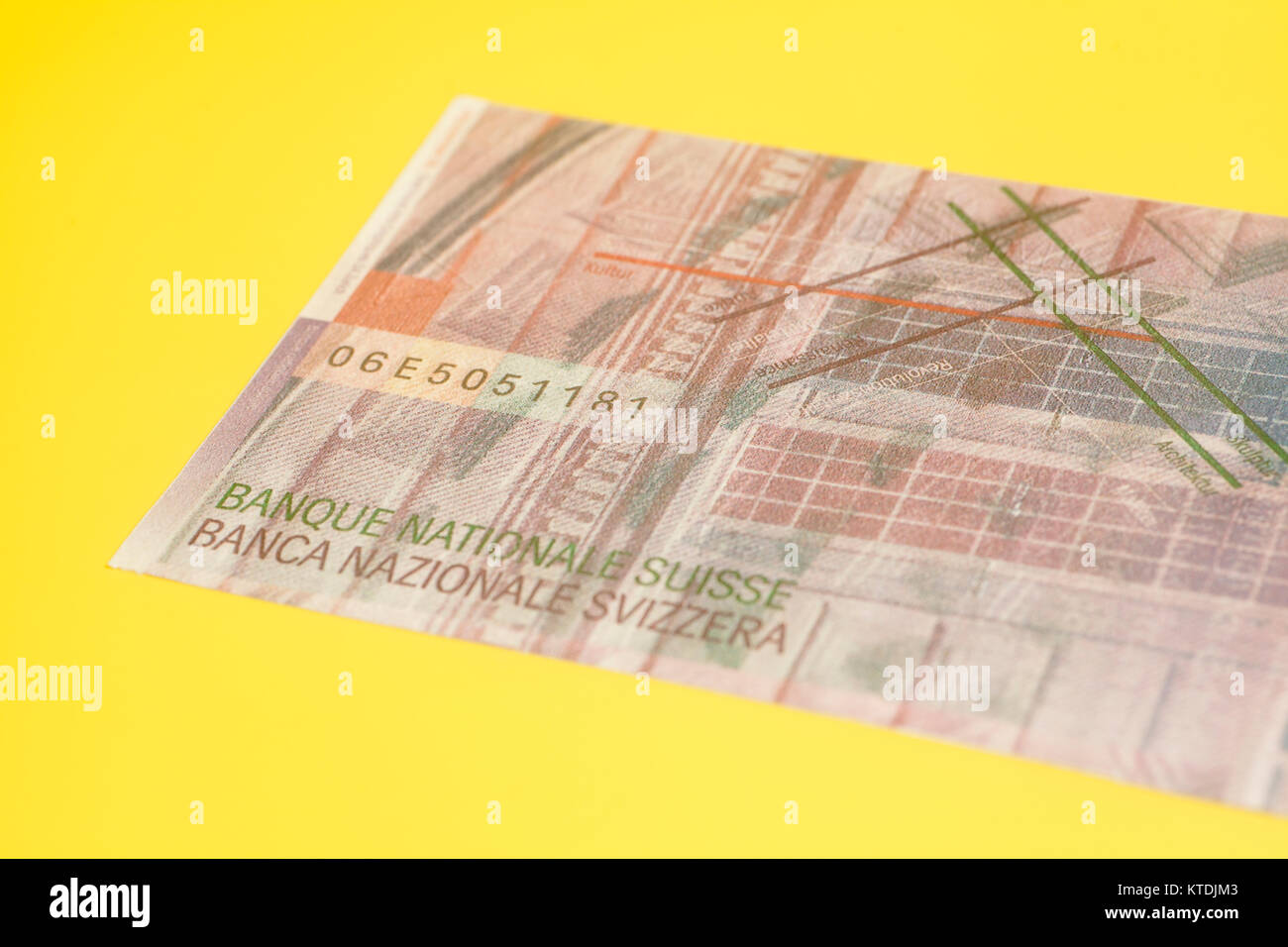 Swiss bank notes 1000 hi-res stock photography and images - Alamy