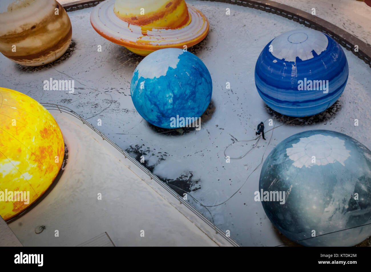 Solar system planets model hi-res stock photography and images - Alamy
