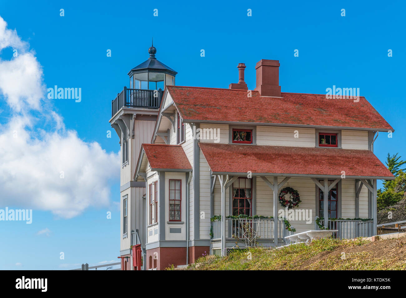 Victorian Lighthouse Structure High Resolution Stock Photography and ...