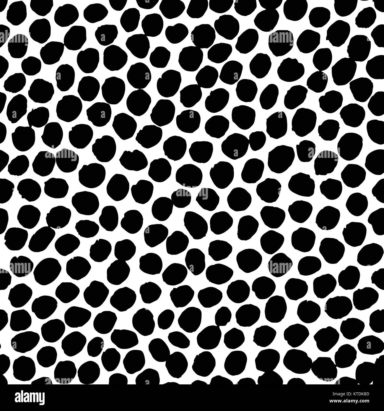 Irregular Dots Pattern Stock Vector Image & Art - Alamy