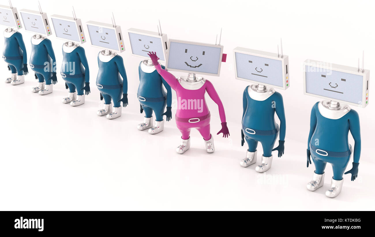 Figurine breaking ranks hi-res stock photography and images - Alamy