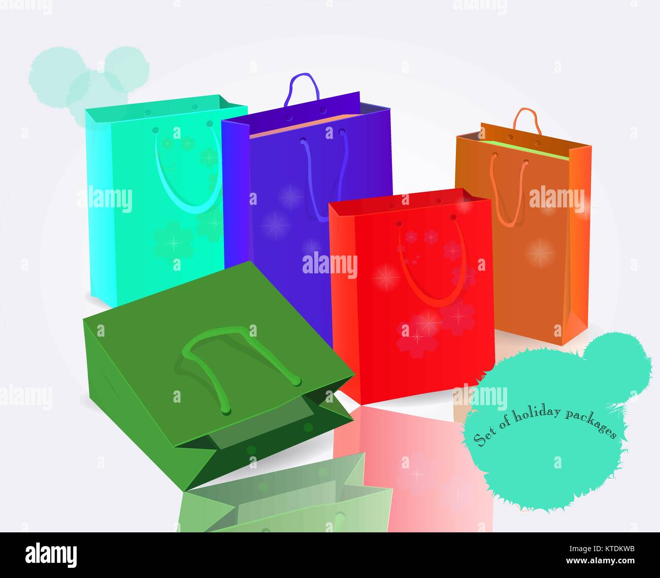 Packet set hi-res stock photography and images - Alamy