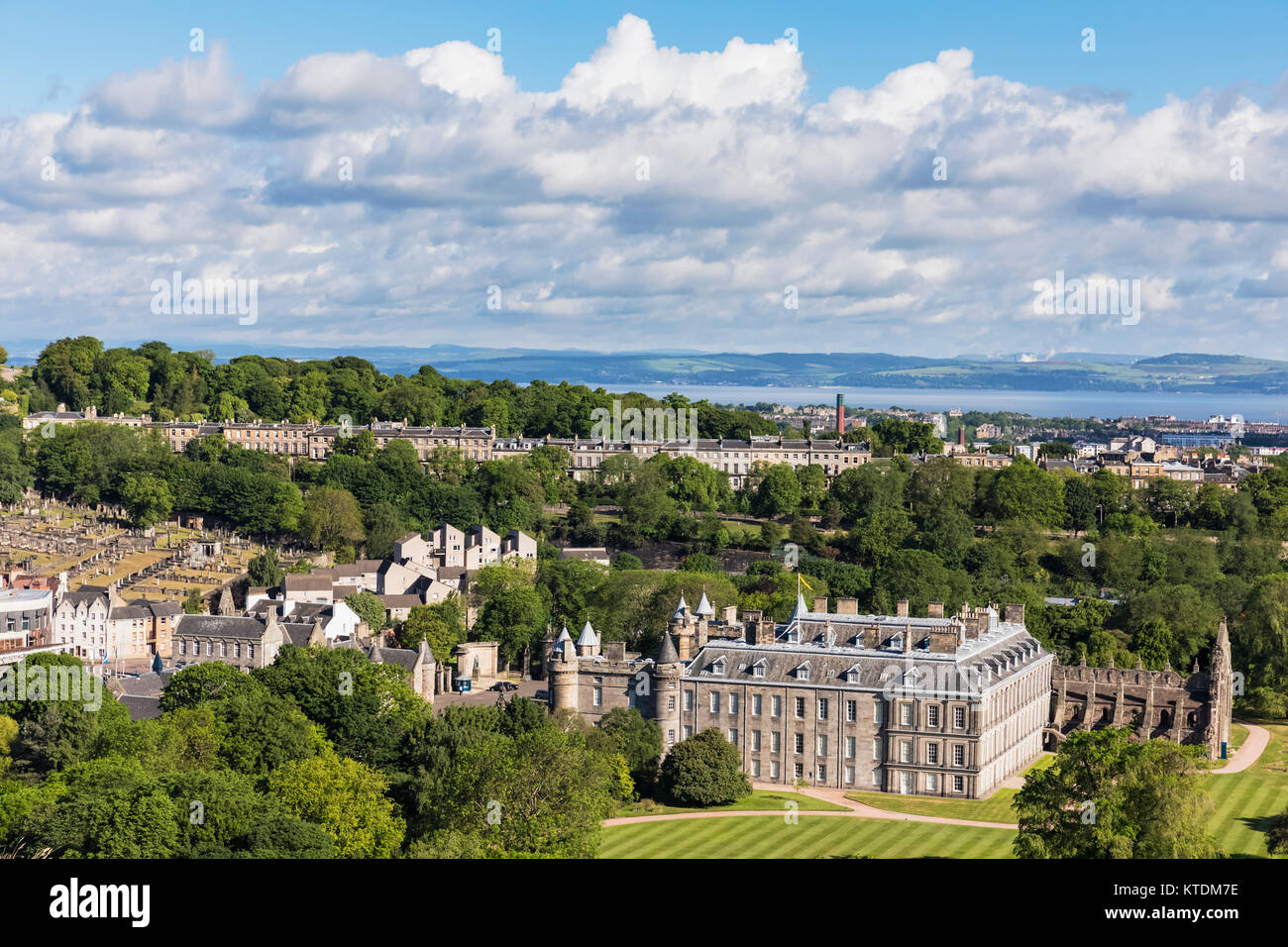 Great Britain, Scotland, Edinburgh, Old town, Holyrood Park, Holyrood ...