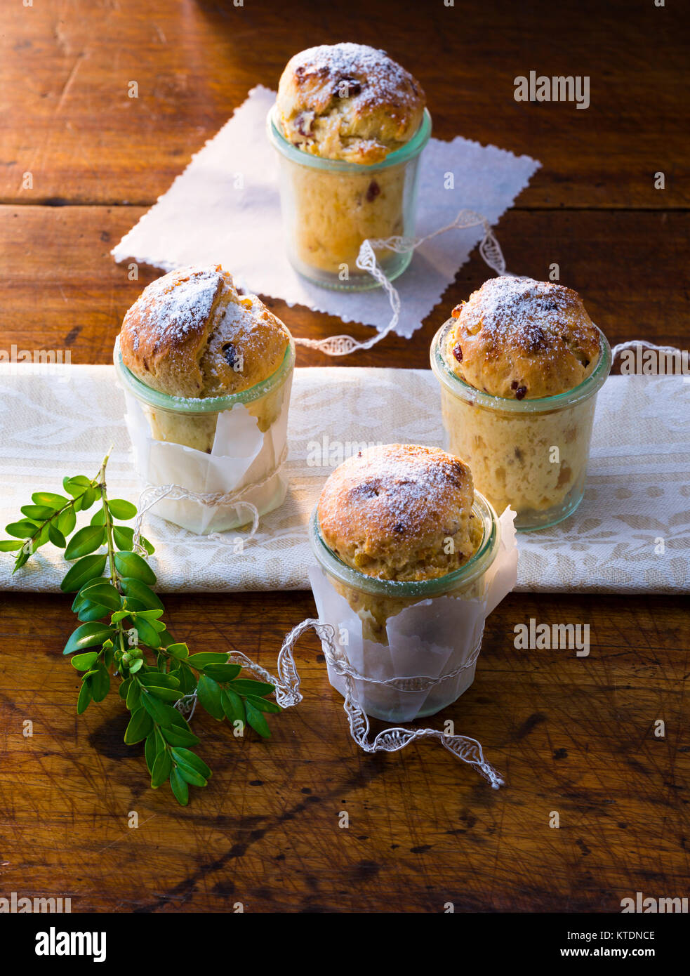 Mini Panettone High Resolution Stock Photography and Images - Alamy