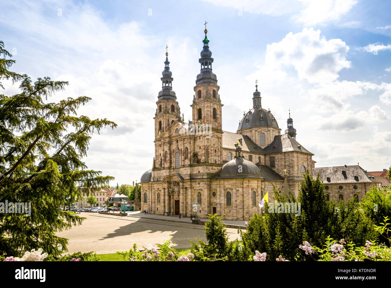 Historical fulda hi-res stock photography and images - Alamy
