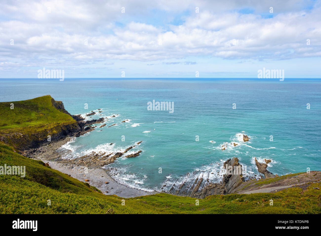 Morwenstow cornwall hi-res stock photography and images - Alamy