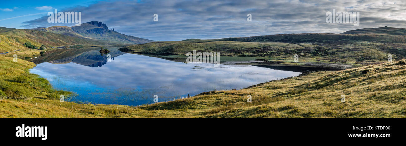 Great Britain, Scotland, Isle of Skye, Loch Fada Stock Photo - Alamy