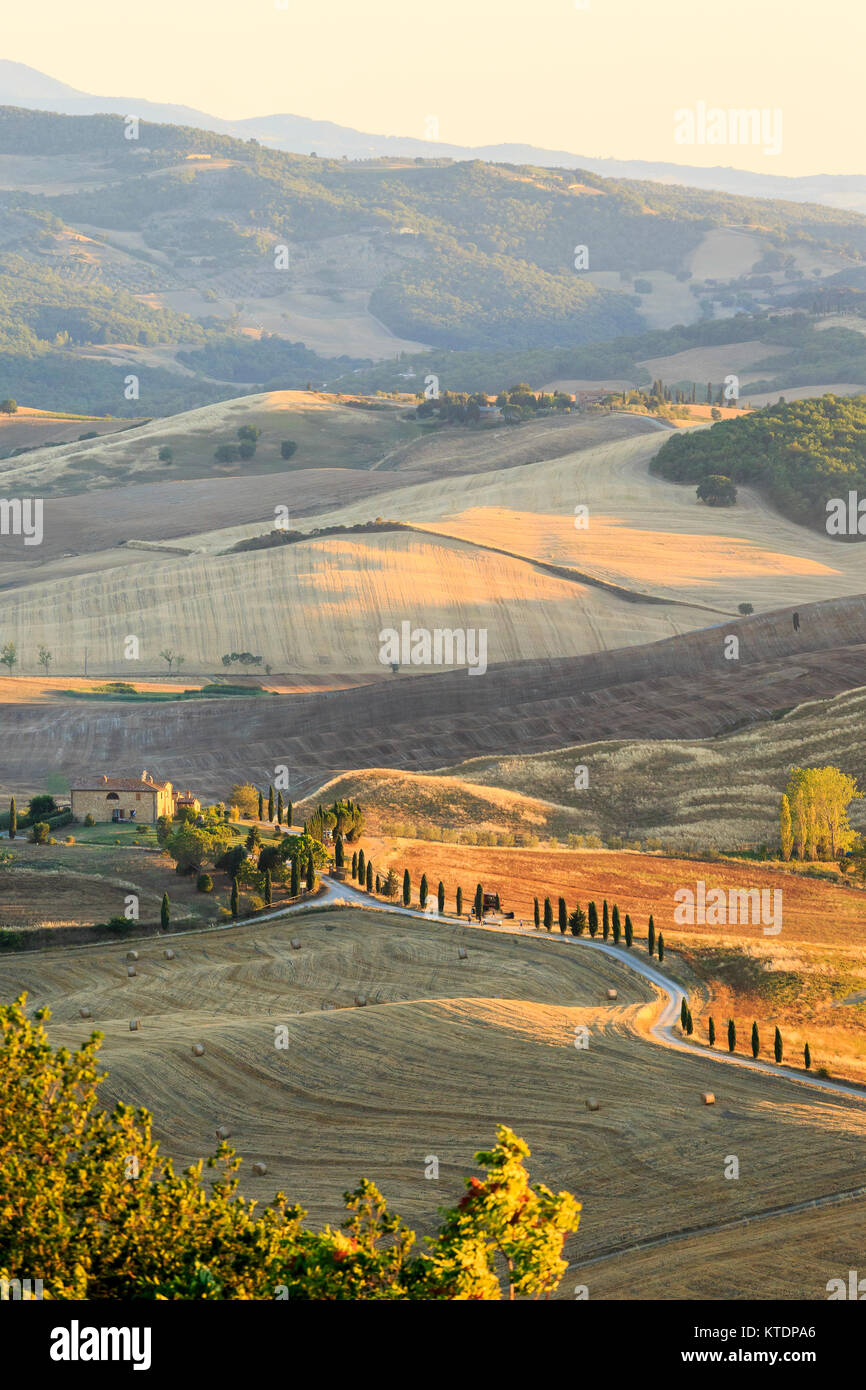 Val D'Orcia, Tuscany, Italy Stock Photo - Alamy