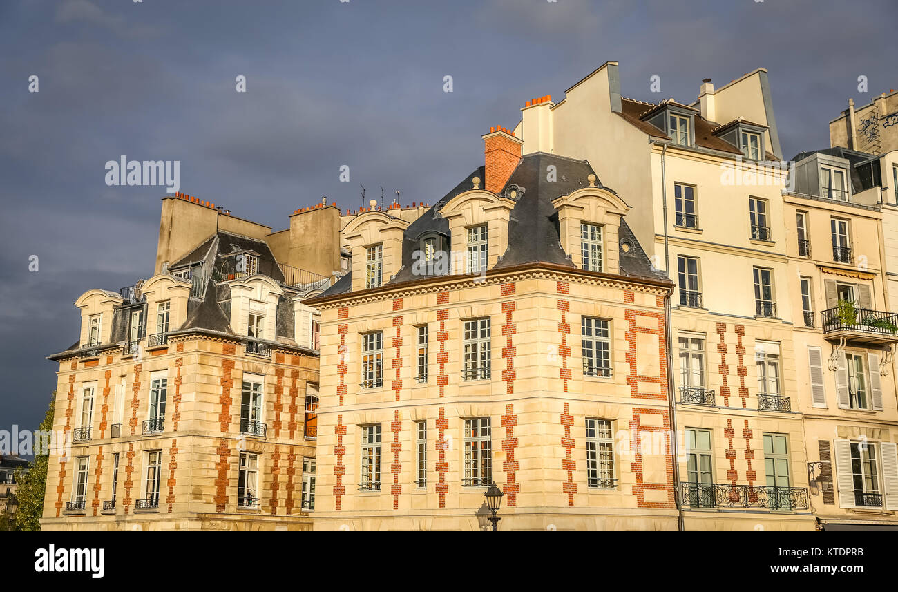 Mansard Roof French Apartment